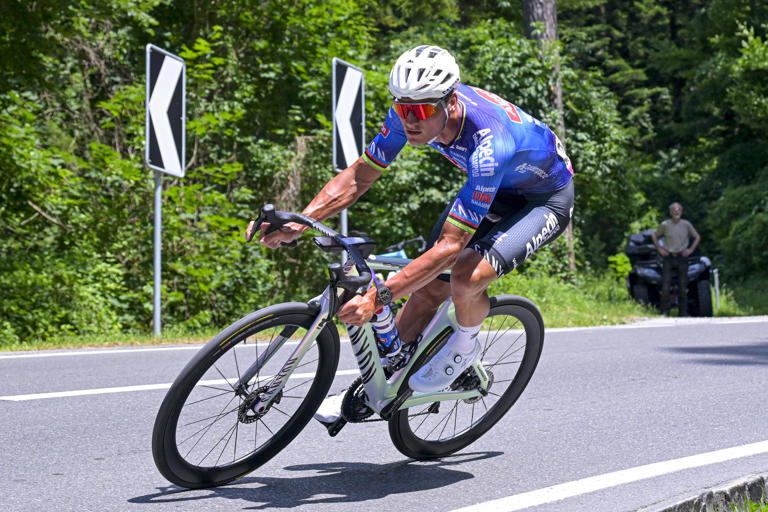 David van der Poel weet nog niet of hij Mathieu opneemt in zijn Tour ...