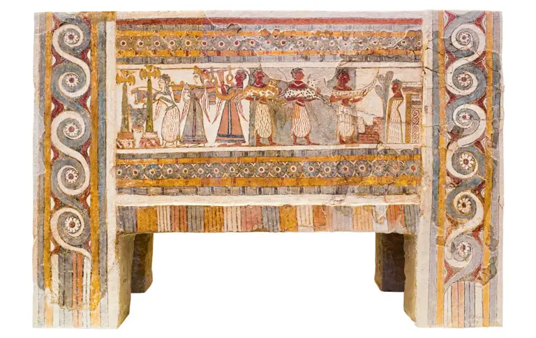 Il sarcofago di Hagia Triada