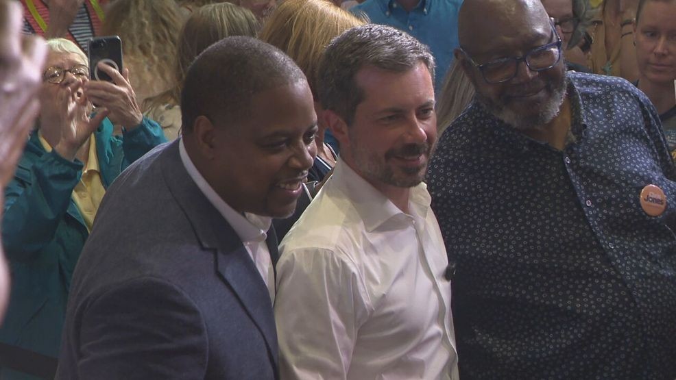 Pete Buttigieg visits Little Rock to endorses Dr. Chris Jones for Congress