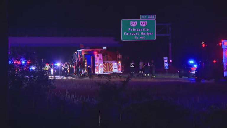 Trooper taken to hospital after fiery crash involving wrong-way driver ...