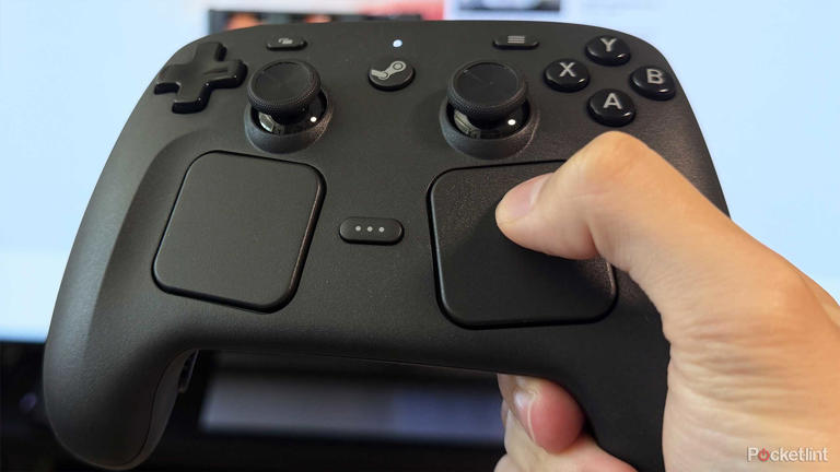 How I turned my Steam Controller into the best TV remote I've ever used