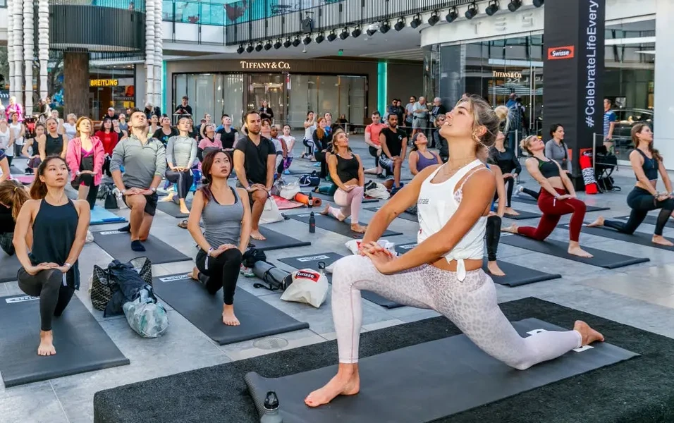 Yoga trends and wellness culture shape athleisure's growth