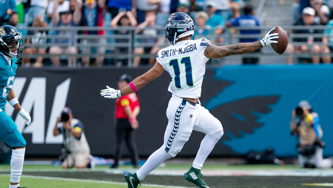 Smith-Njigba's rise reshapes NFL receiver hierarchy