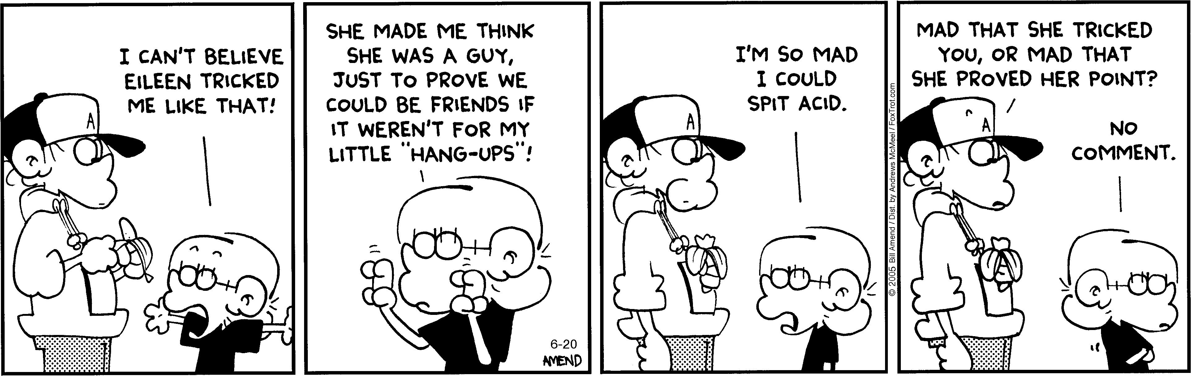 FoxTrot by Bill Amend
