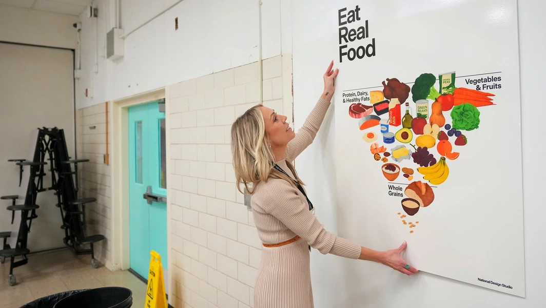 Global shifts in dietary guidelines 2025–2030