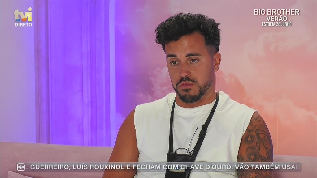 «Foi uma farsa»: Pedro sente-se traído por Leandro e deixa duras acusações