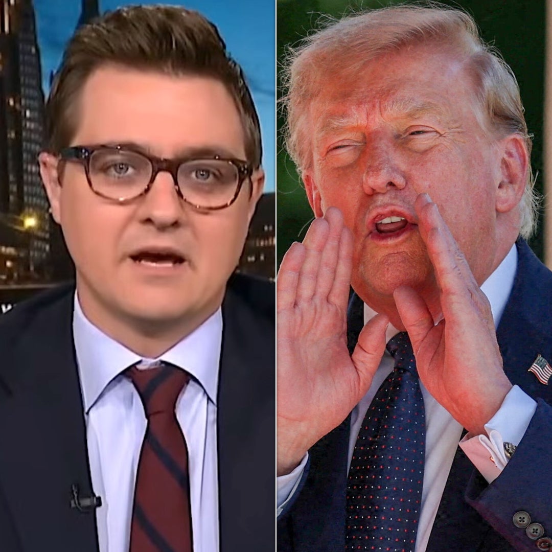 'Getting worse by the day': Chris Hayes taunts Trump over his most ...
