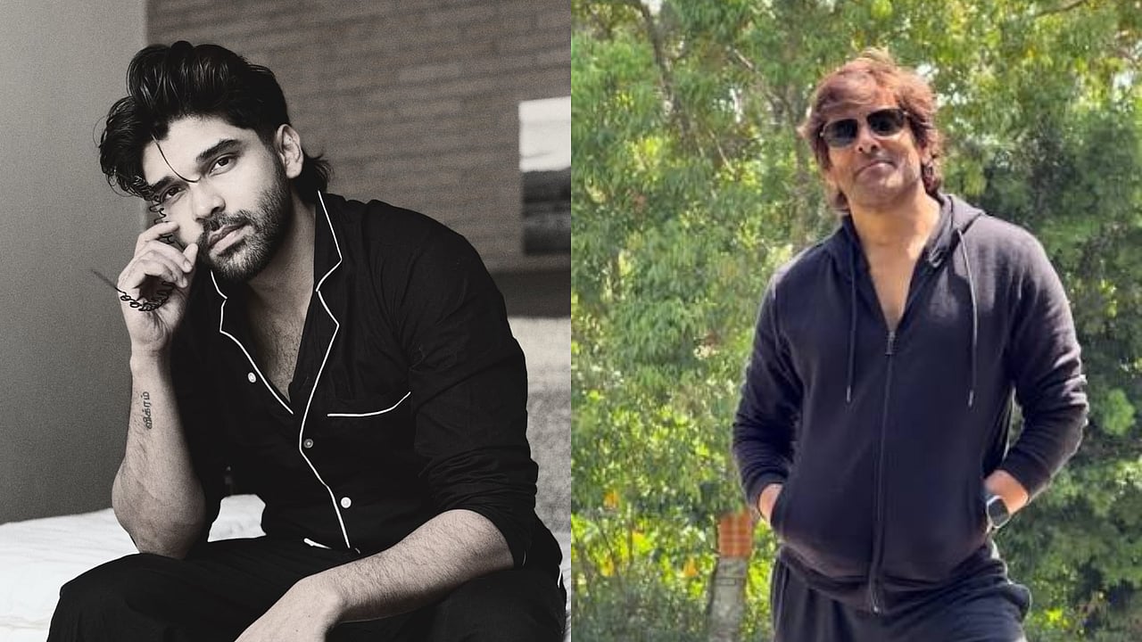 What was the story behind Vikram's viral reel? Dhruv Vikram shares ...