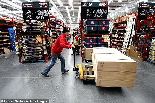 Bunnings boss Michael Schneider warns Victoria's work-from-home laws ...