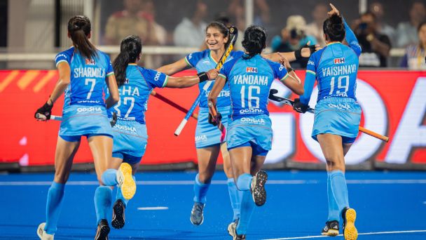 Indian women face Chile in FIH Nations League semis; Ashmita Chaliha ...