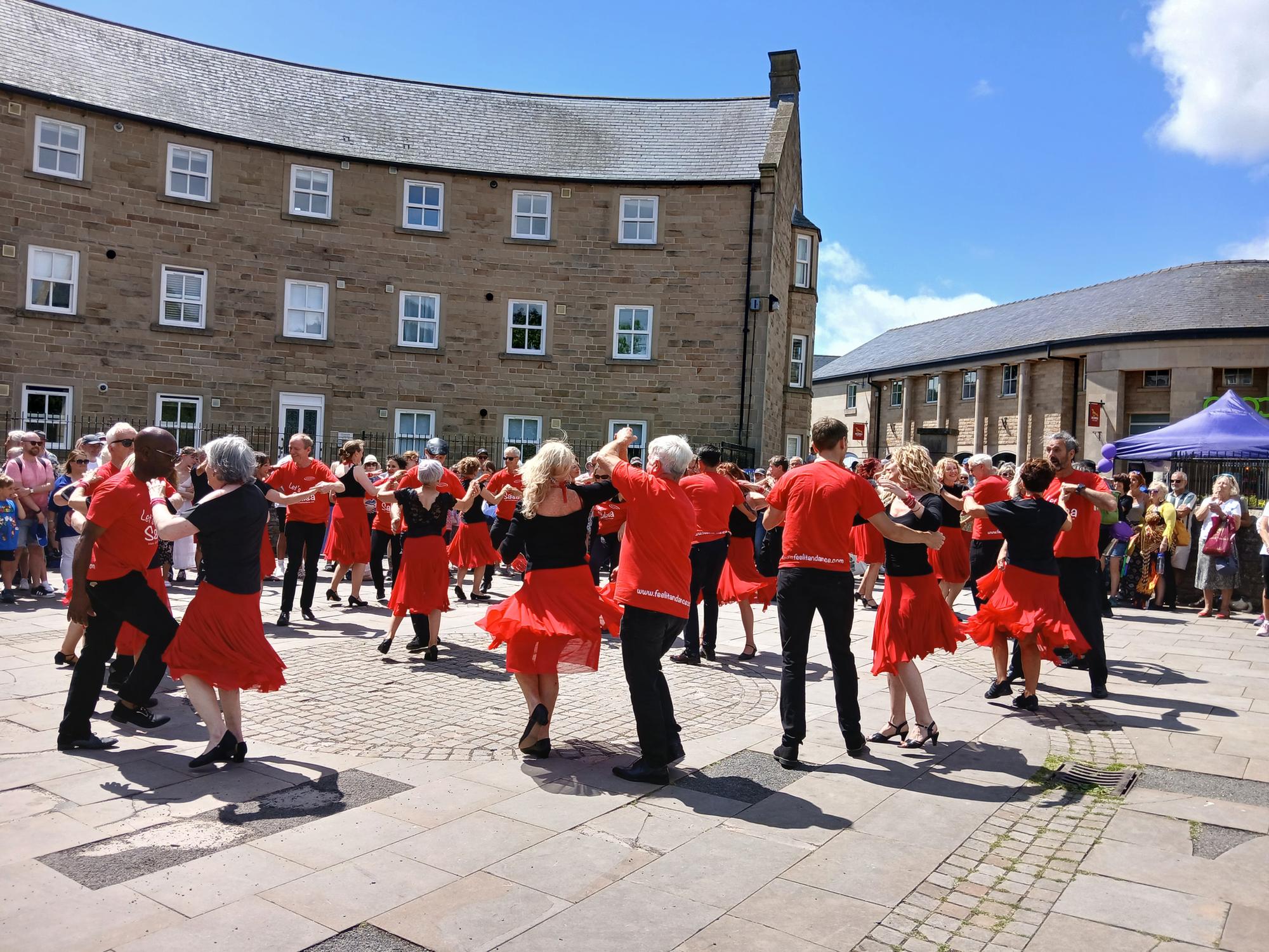 Bakewell Day of Dance draws 30 groups to showcase styles from around ...