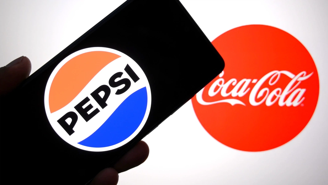 Fast food's Coke and Pepsi divide