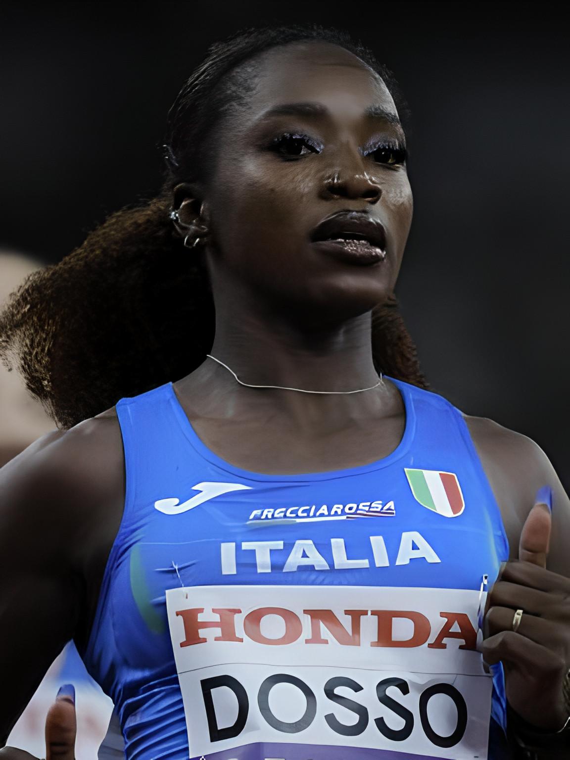 Bel ritorno di Dosso nei 100. A Doha è seconda in 11’’01