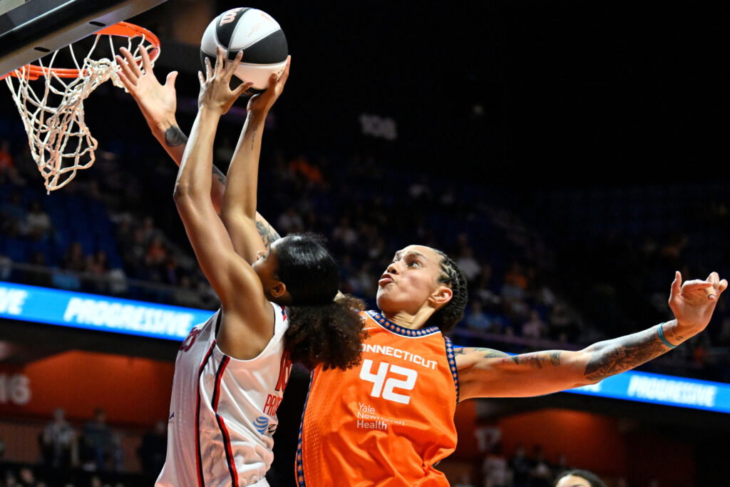 Brittney Griner makes surprising admission about joining the ...