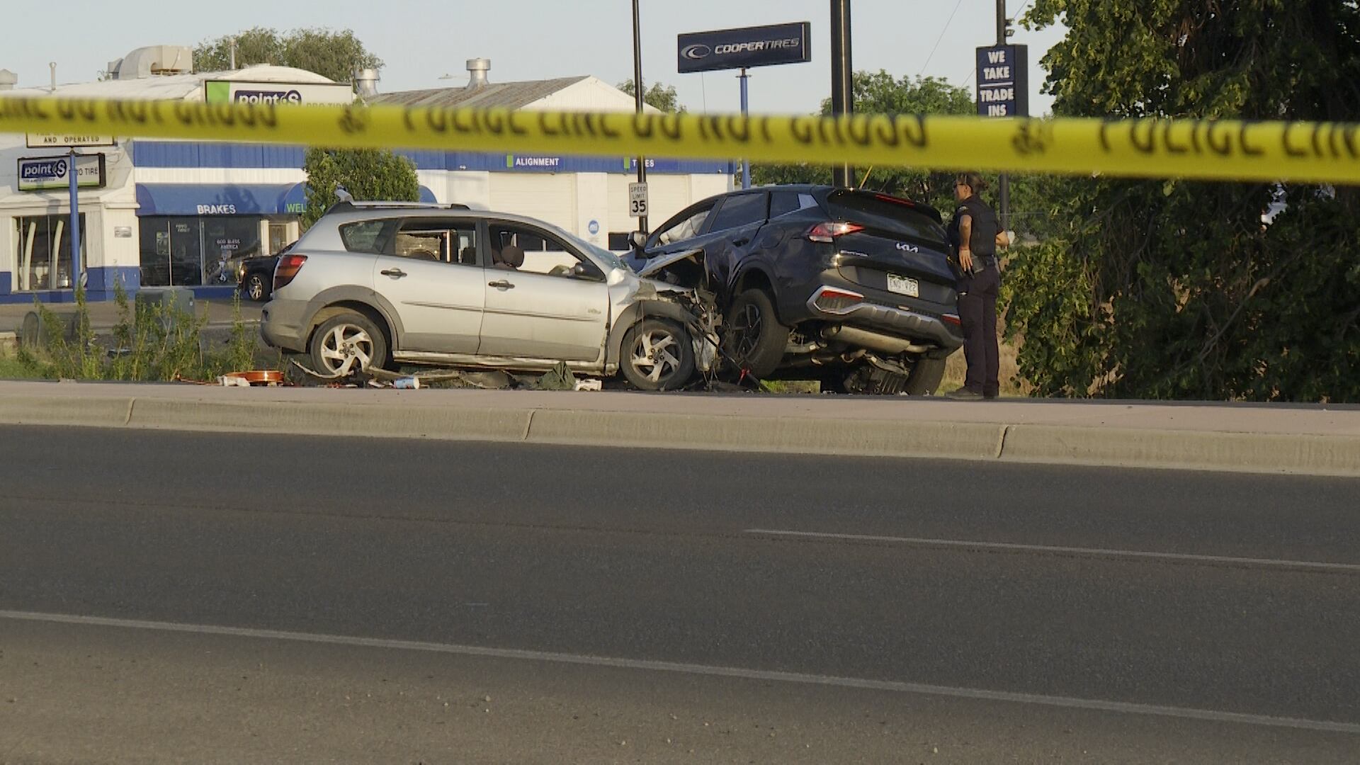 Developing: Heavy police presence, areas taped off at Grand Junction ...