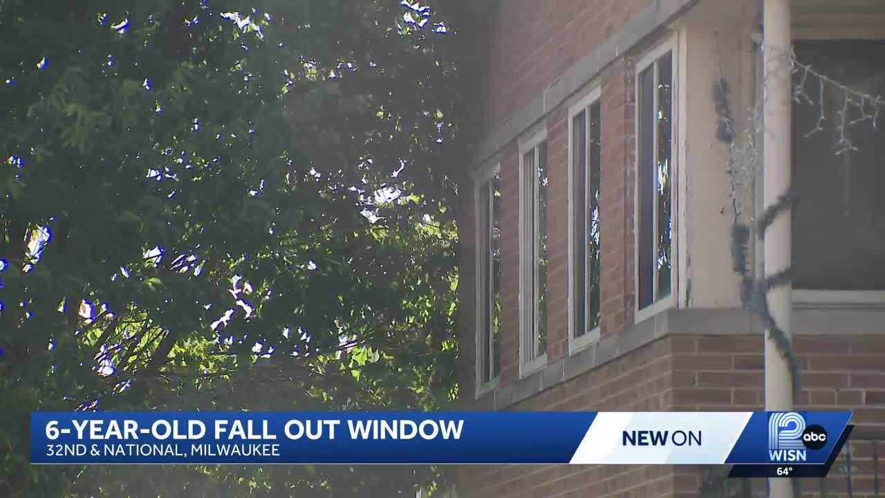 Milwaukee police: 6-year-old fell from second-floor window