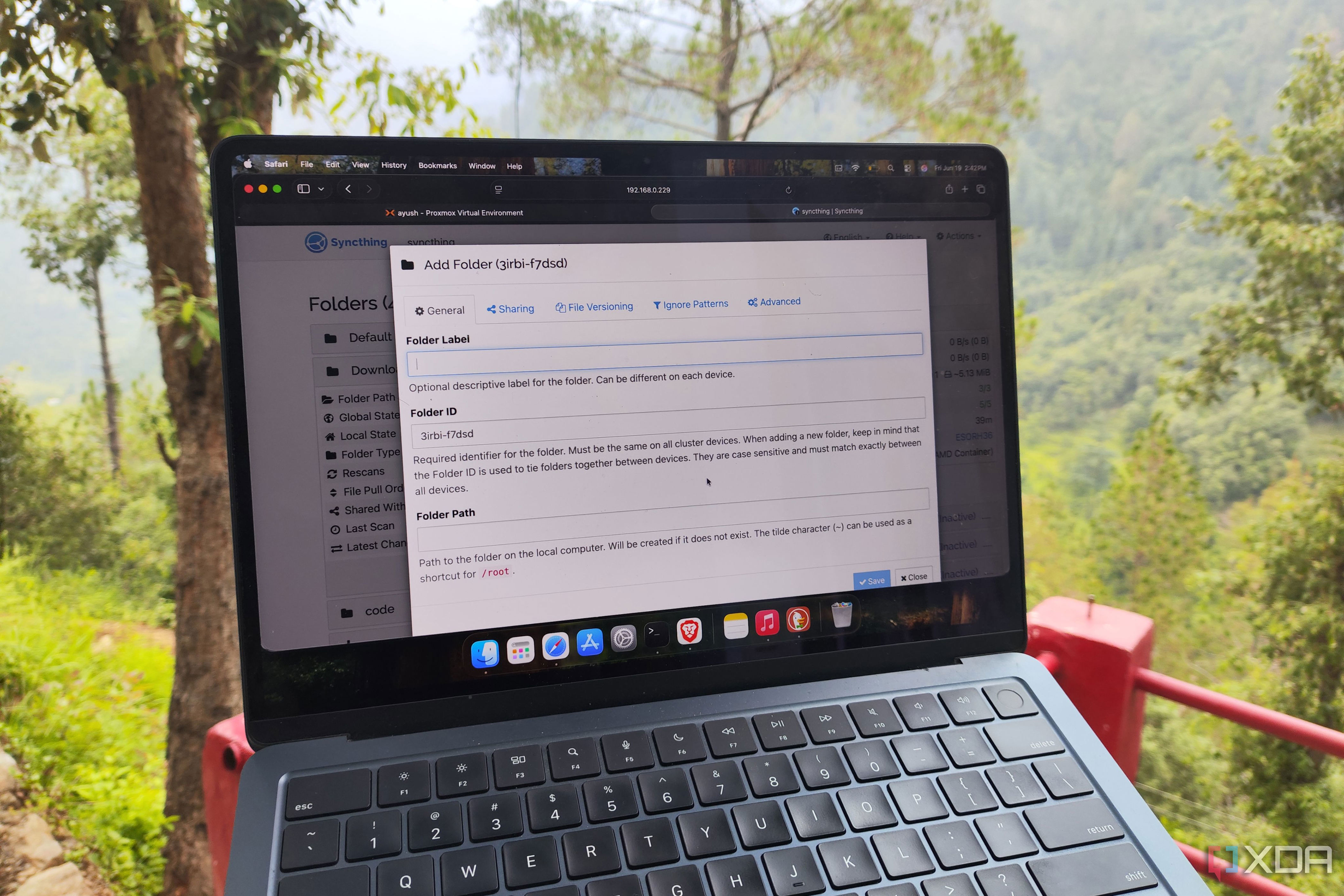 I replaced Dropbox with Syncthing, and file sync finally stopped ...