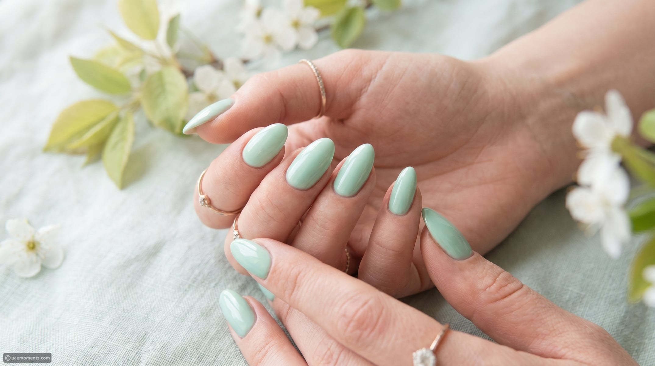 11 gorgeous nail ideas to try this May, from soft mint to shimmering ...