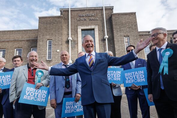 Reform gives council staff 4-day week that Nigel Farage rails against