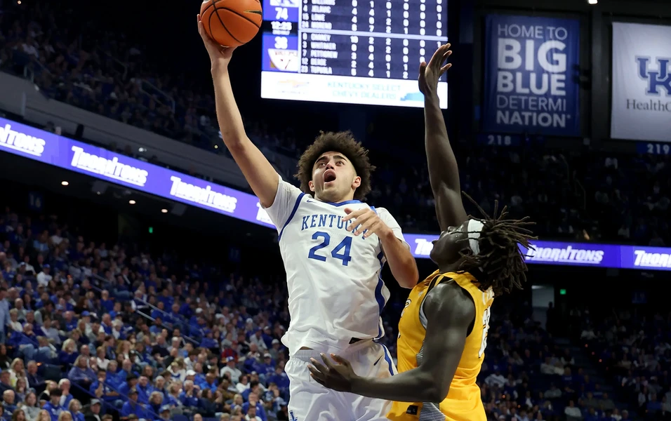 Moreno embraces leadership as Kentucky eyes frontcourt dominance