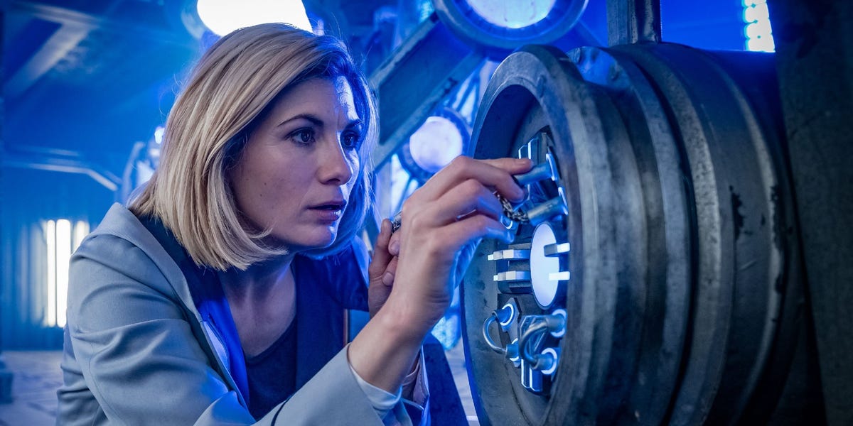 Exclusive: "I would always say yes" Doctor Who star Jodie Whittaker ...