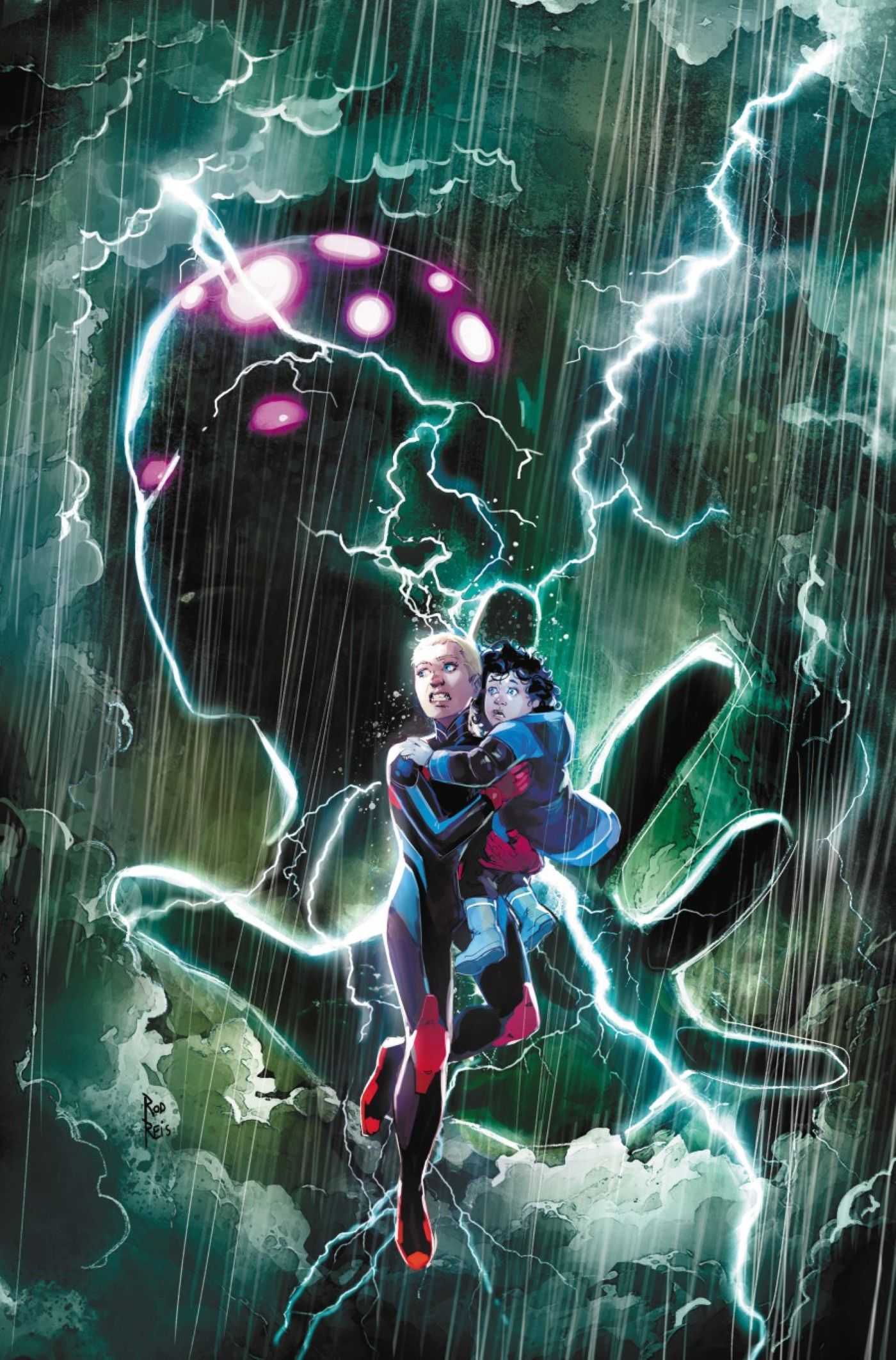 DC officially reveals Supergirl’s new legacy-changing Nightwing costume