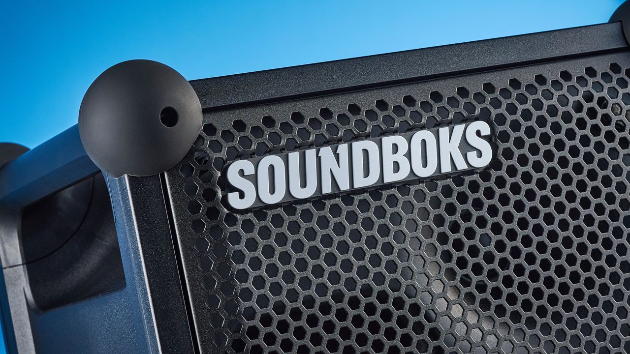 I thought I could be the life of the party with the Soundboks Mix