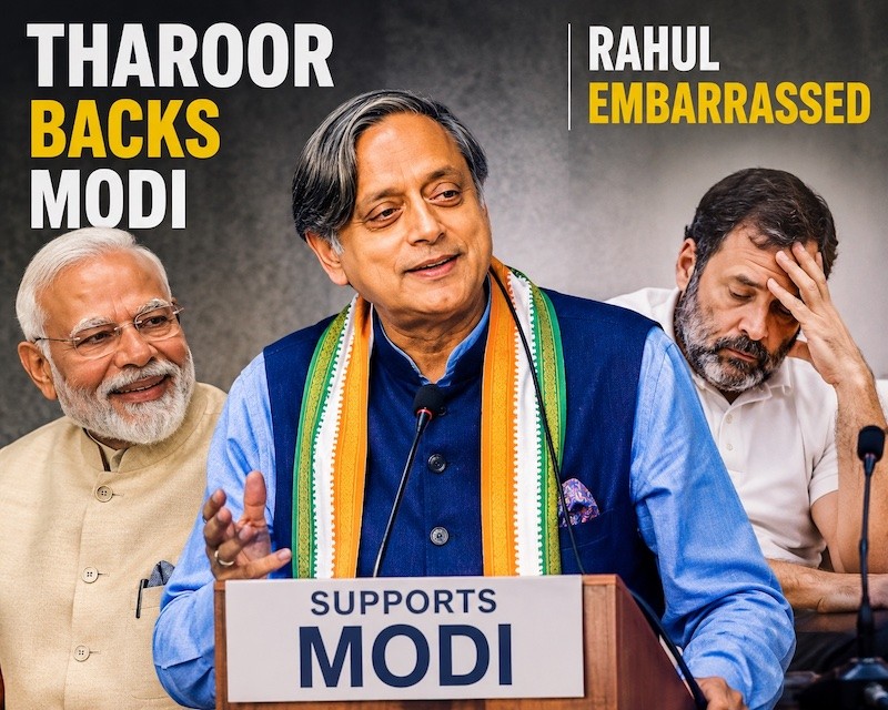 Tharoor's Modi praise over G7 Trump meeting becomes BJP's sharpest ...