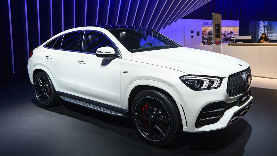 High-performance Mercedes-AMG SUVs redefine speed and luxury
