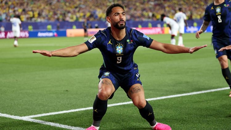 Man United star Matheus Cunha scores first World Cup goal ever; records ...