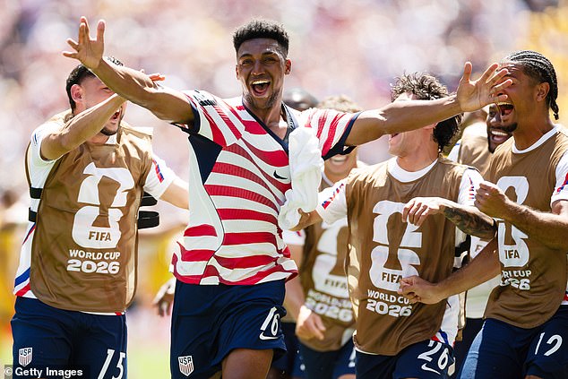 World Cup breakfast: Miguel Almiron becomes first player ever sent off ...