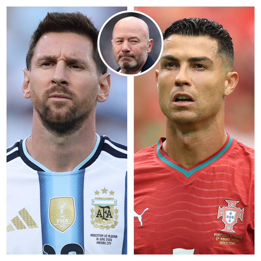 Alan Shearer settles Lionel Messi vs Cristiano Ronaldo debate ...
