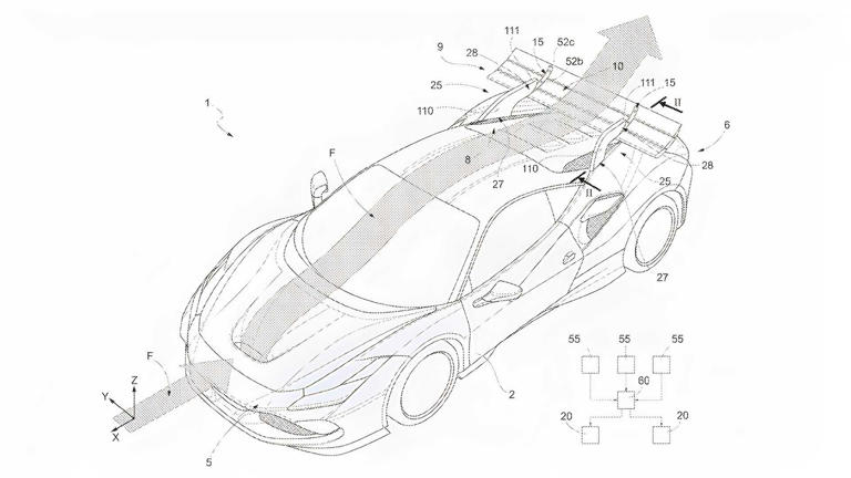 Ferrari's new rear wing design is the coolest thing since Zenvo's madness