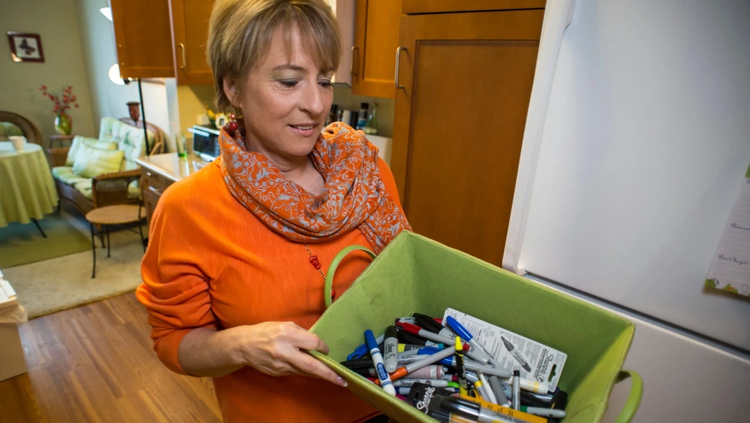 Decluttering strategies for a lasting organized home