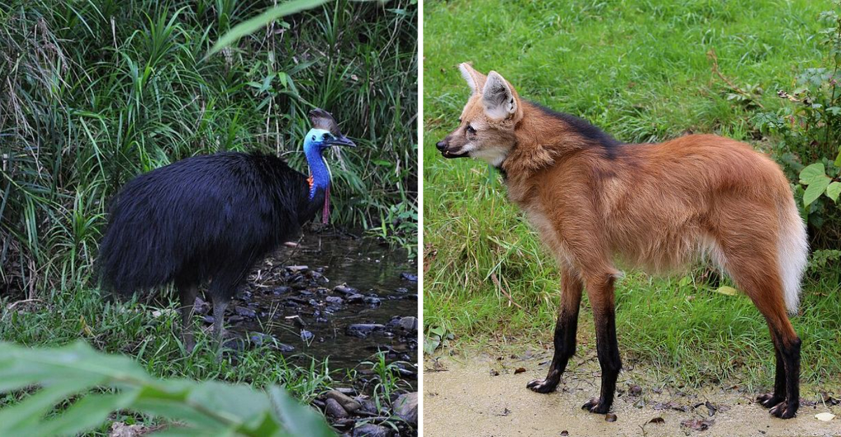 15 mythical-looking animals you won’t believe are real