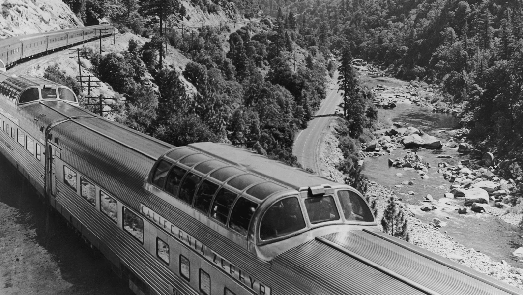 California Zephyr: Scenic rail across America