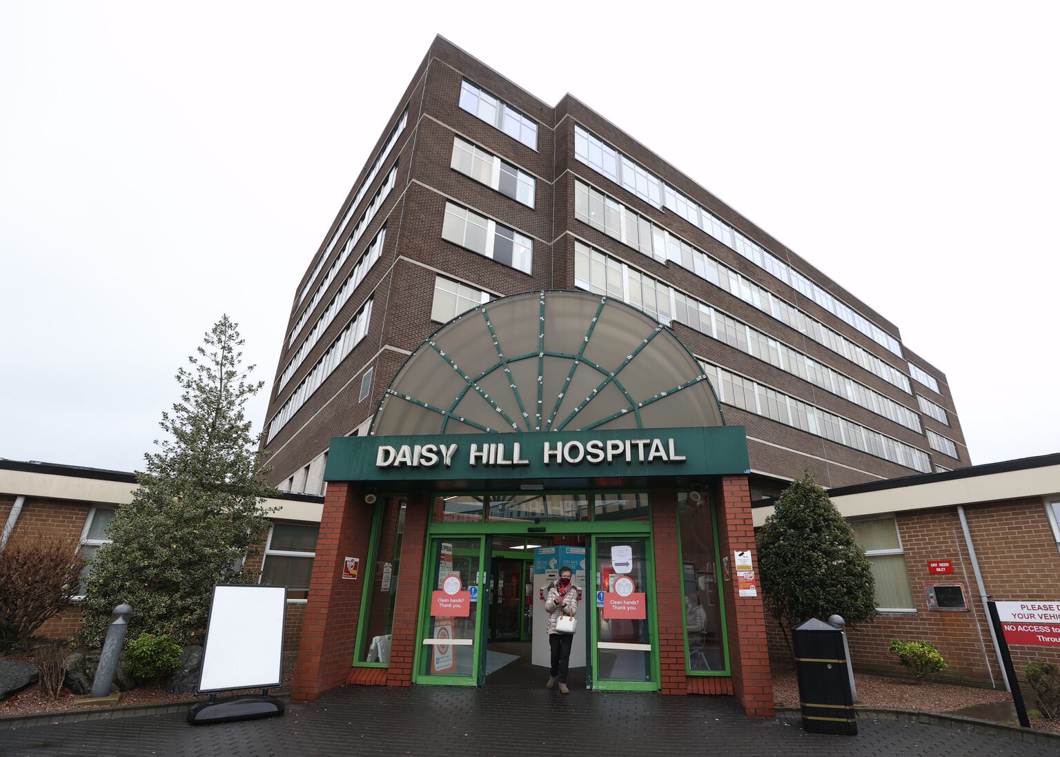 Maternity services at Newry hospital resume after temporary suspension