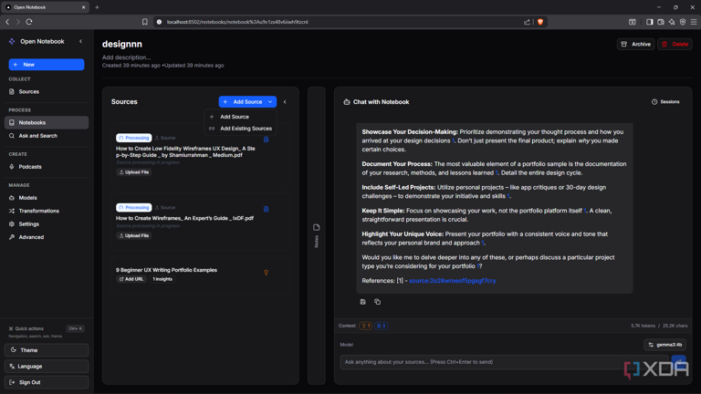 This self-hosted research tool does what NotebookLM does, but without ...
