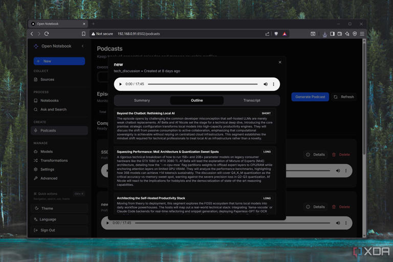 This self-hosted research tool does what NotebookLM does, but without ...