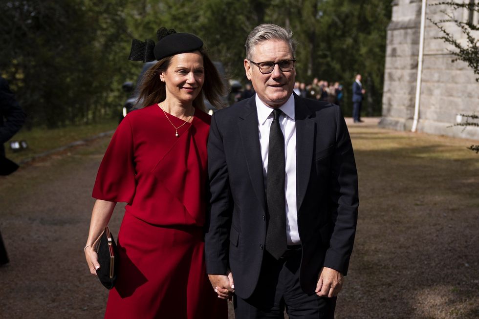 Lady Starmer tells PM ‘you can’t walk away’ as Labour MPs plot Andy ...
