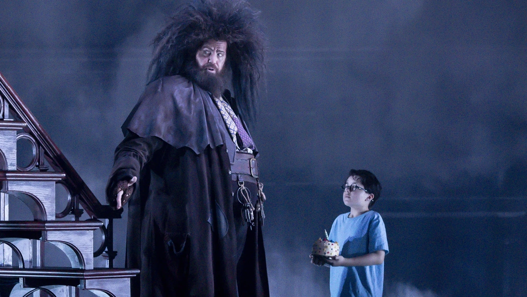 Fan theory reimagines Hagrid as a secret Death Eater