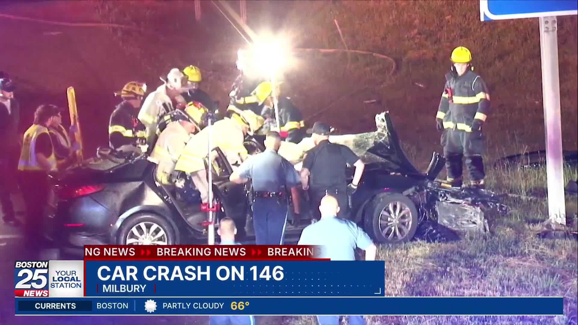 Wrong-way driver killed after fleeing police and causing head-on crash ...