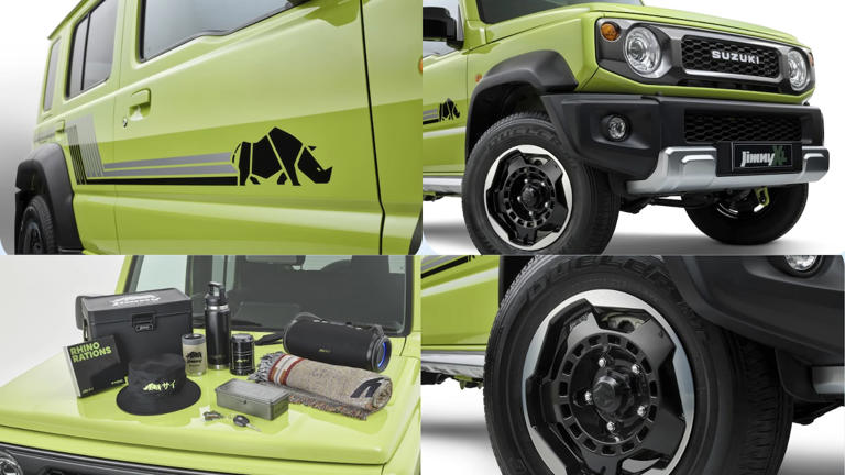 Most expensive Suzuki Jimny ever launched with new alloys, box of ...