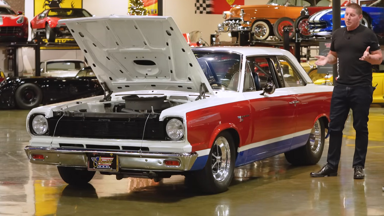 A 2,700 lb rambler with modern performance