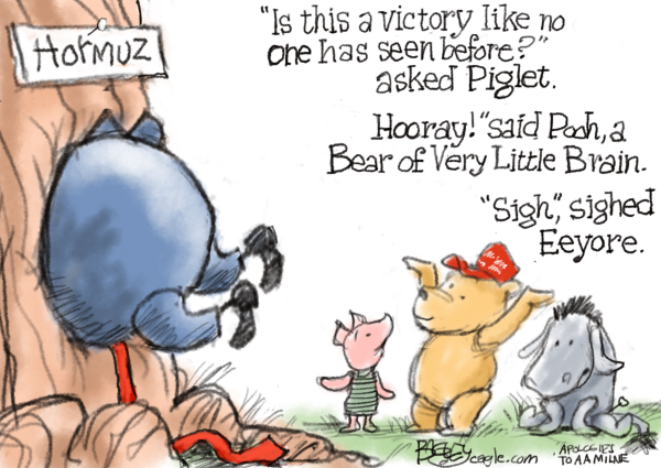 Editorial: Political cartoons from Pat Bagley