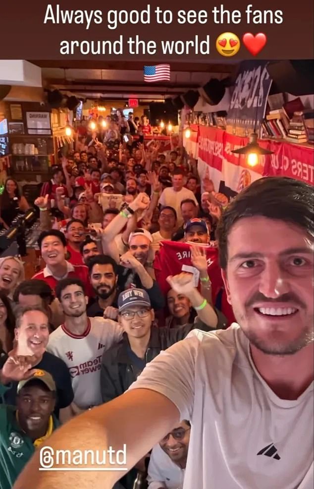 Got nowhere better to be, Harry? England World Cup reject Maguire sells ...