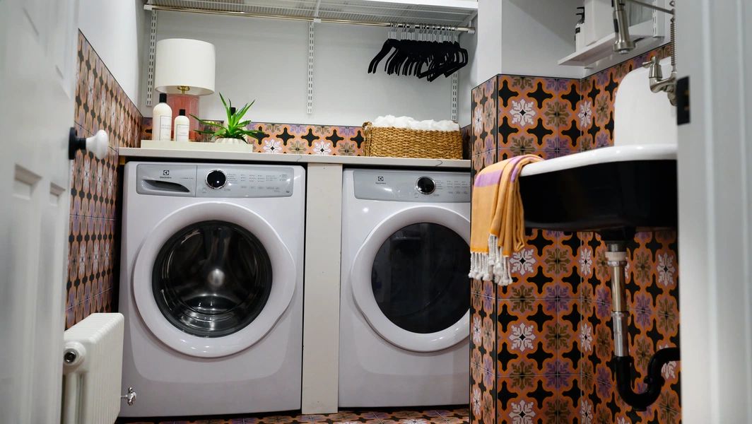 6 stylish and functional laundry room ideas