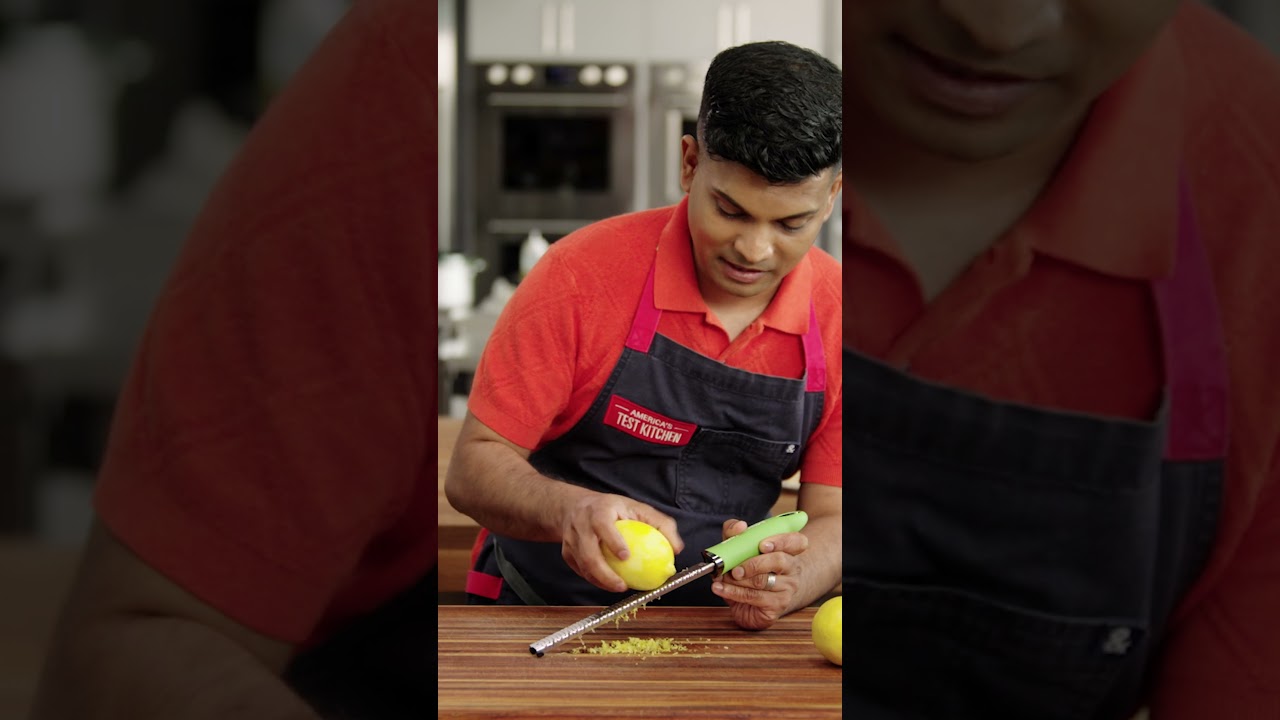 Why lemon zest is the secret ingredient for better home cooking