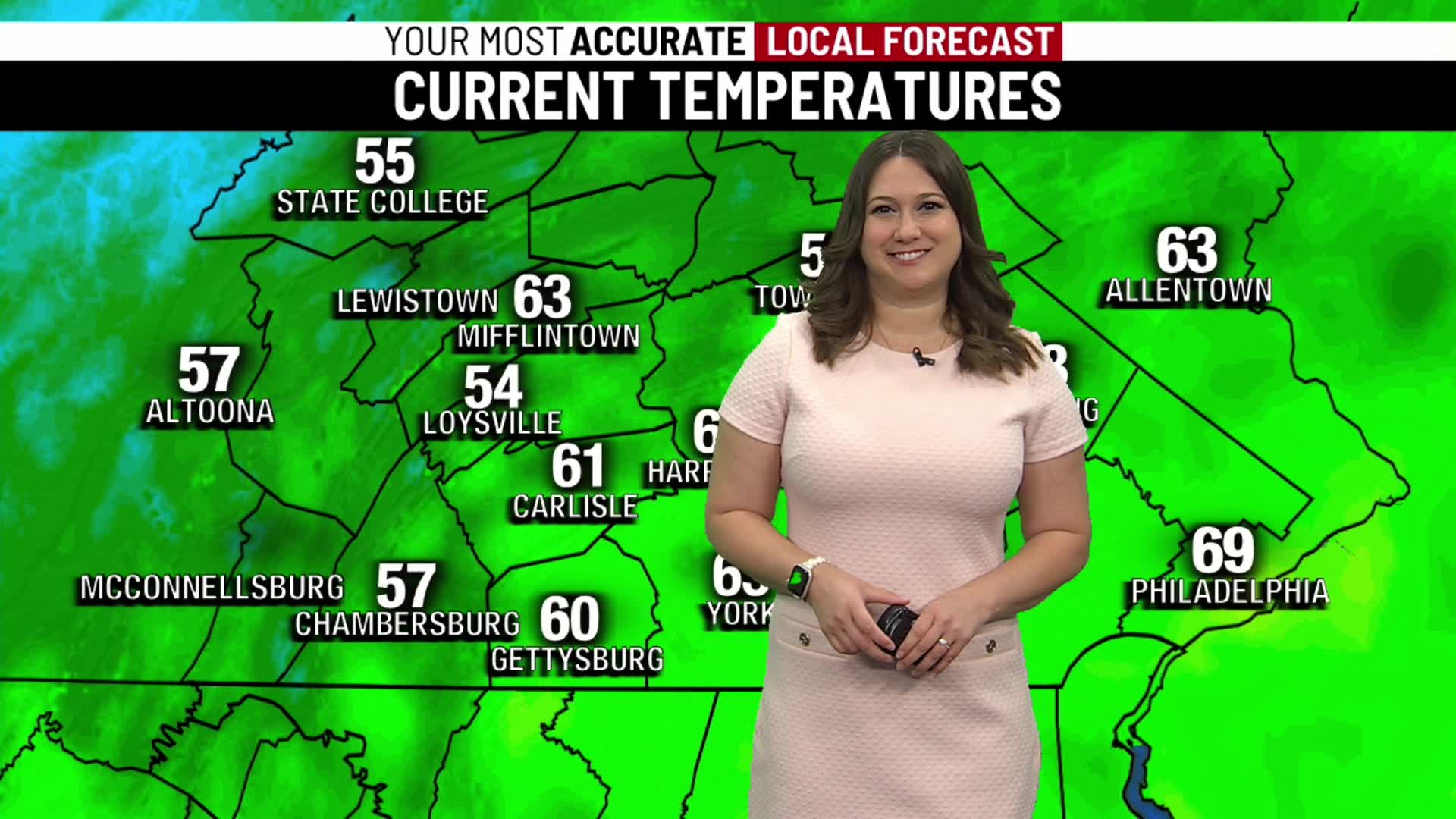 Christy's AM forecast Saturday 06.20.26