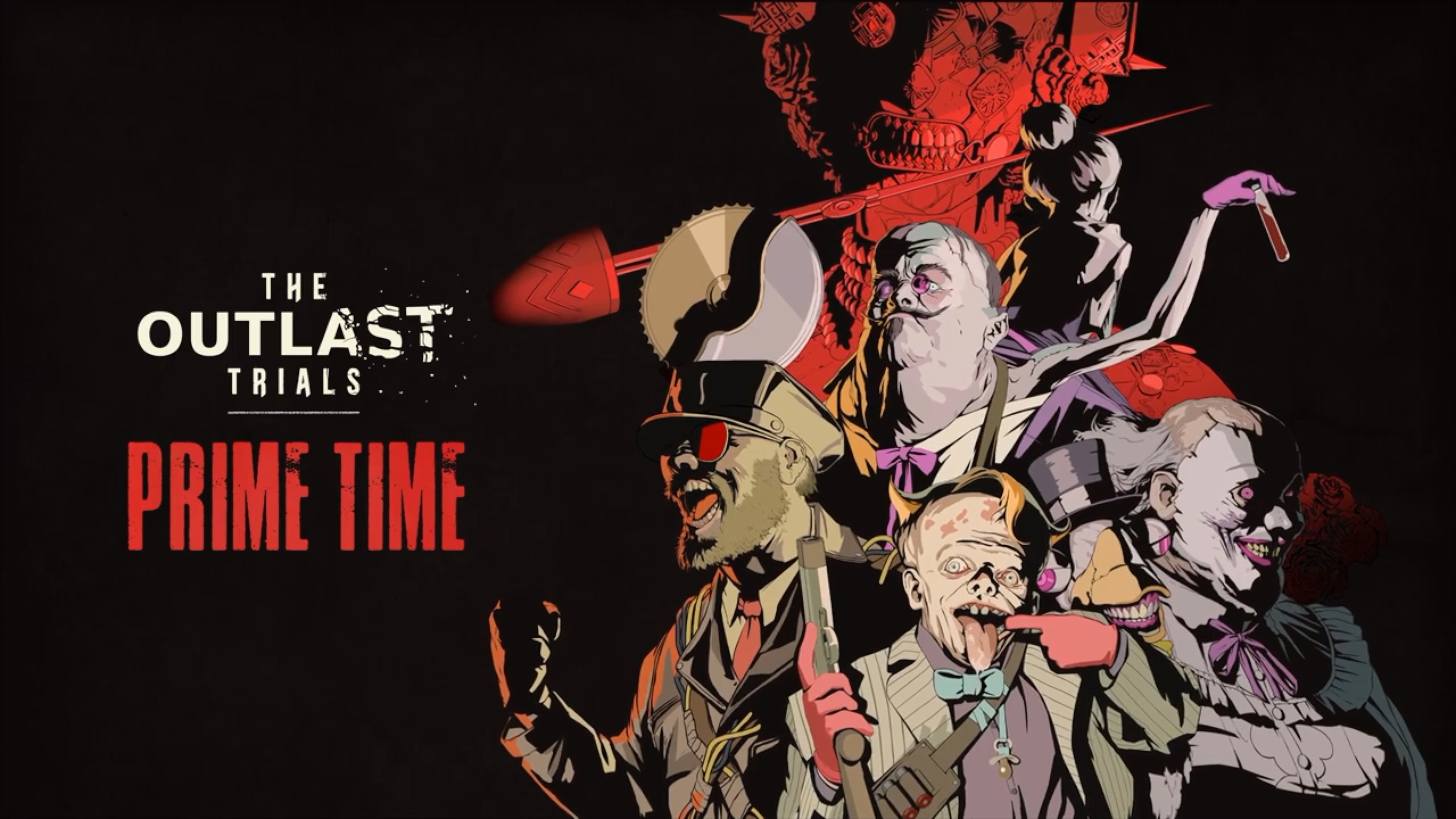 The Outlast Trials official prime time limited time event gameplay trailer